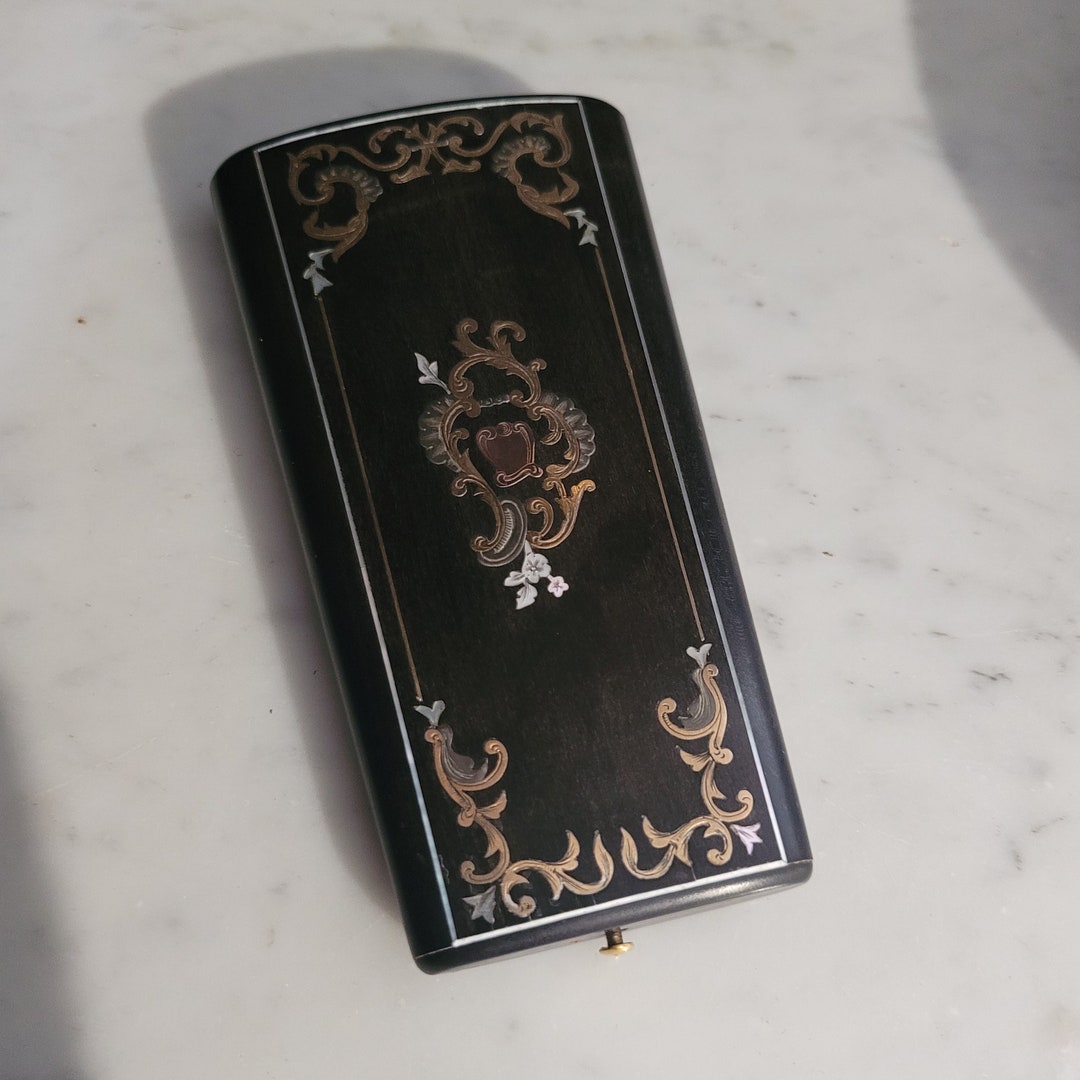 Antique Complete Travel Sewing Kit Napoleon 3 III Victorian Antique ...