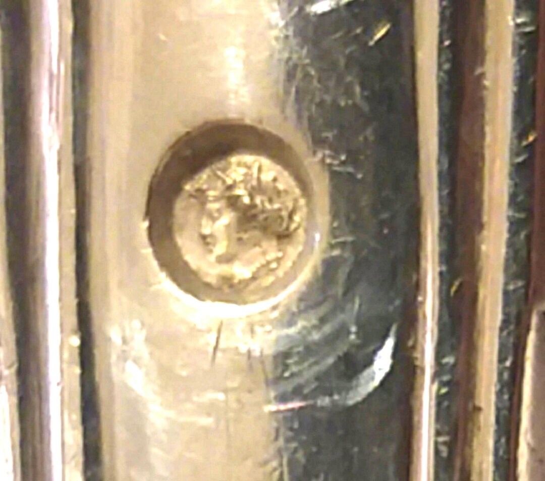 French Ladle in Solid Silver, Napoleon 3 Victorian Hallmarks Vieillard ...