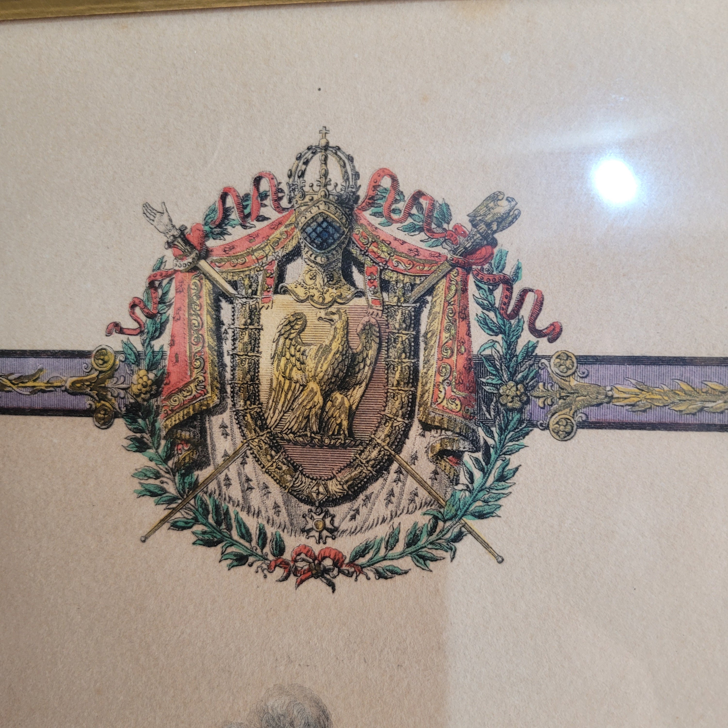 The Emperor in a Small Suit Engraver RIBAULT Art Workshop of the ...