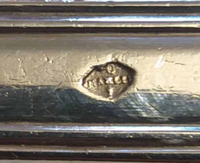 French Ladle in Solid Silver Hallmarks Napoleon 3 Victorian - Etsy