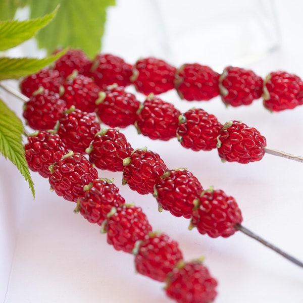 Unique Lampwork Bead - Etsy