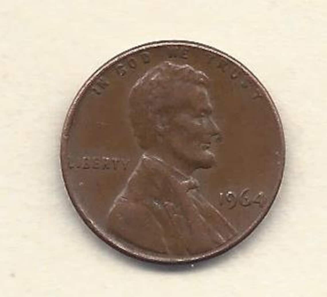 SPECIAL - 1964 Error Rare Lincoln Penny - No Mint - They "y" in Liberty ...