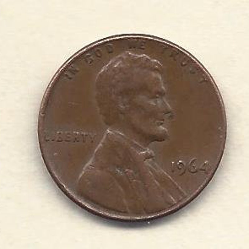 1964 Penny - Etsy