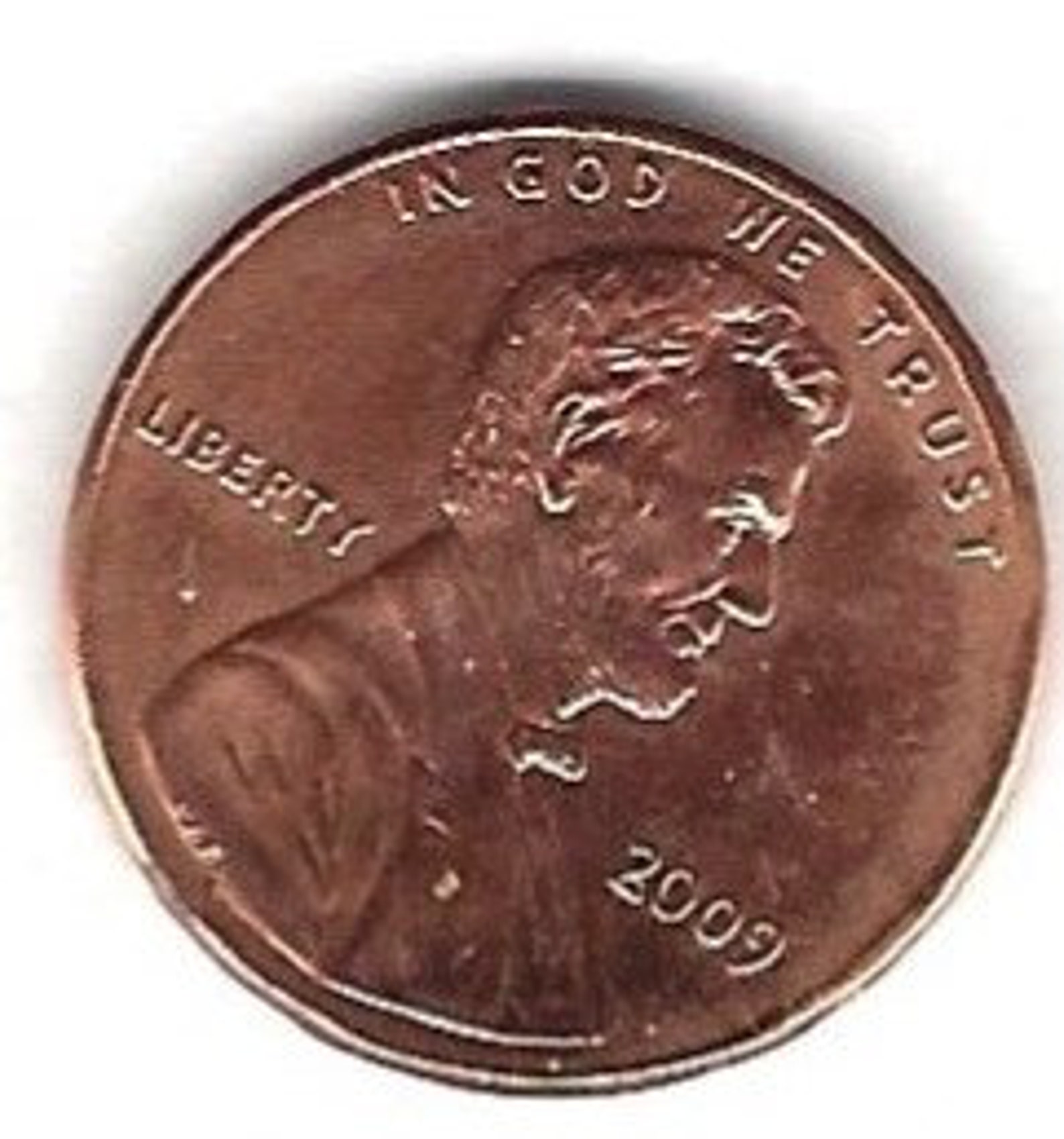 2009 (rare)no Mint/lincoln Bicentennial Penny - Uncirculated - Etsy