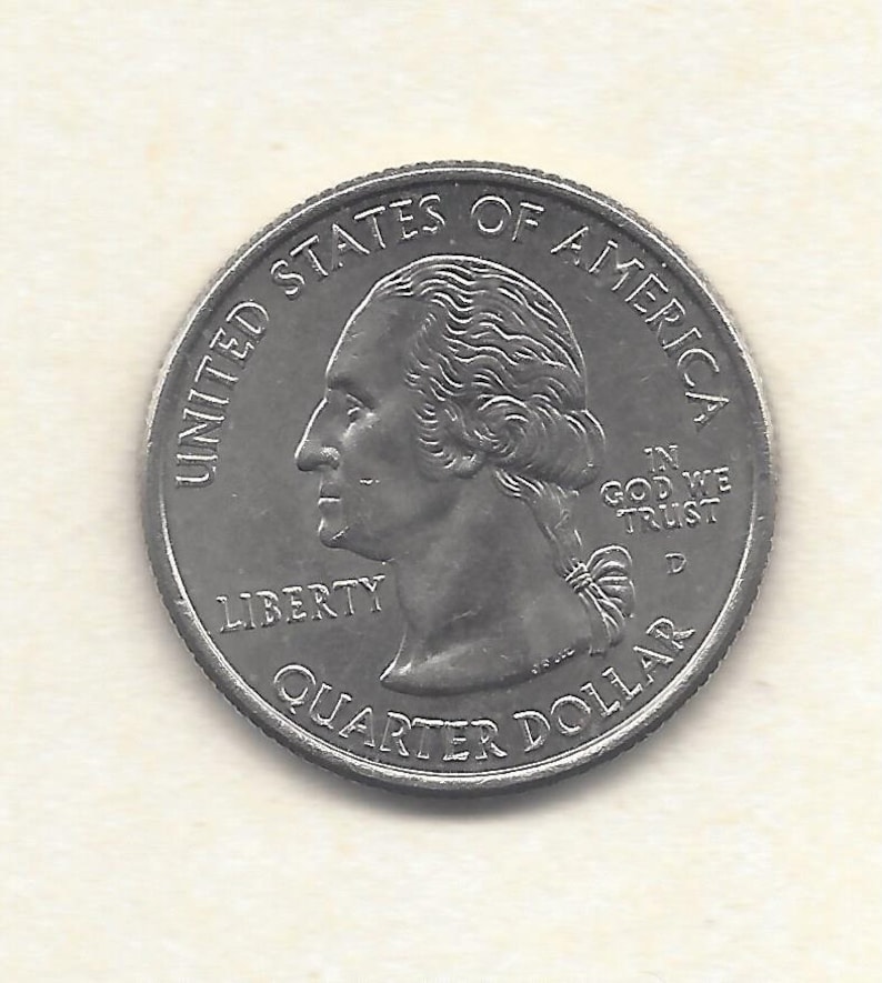 2004 D Wisconsin Quater With Cow - Corn - Not Error but Haard to Find ...