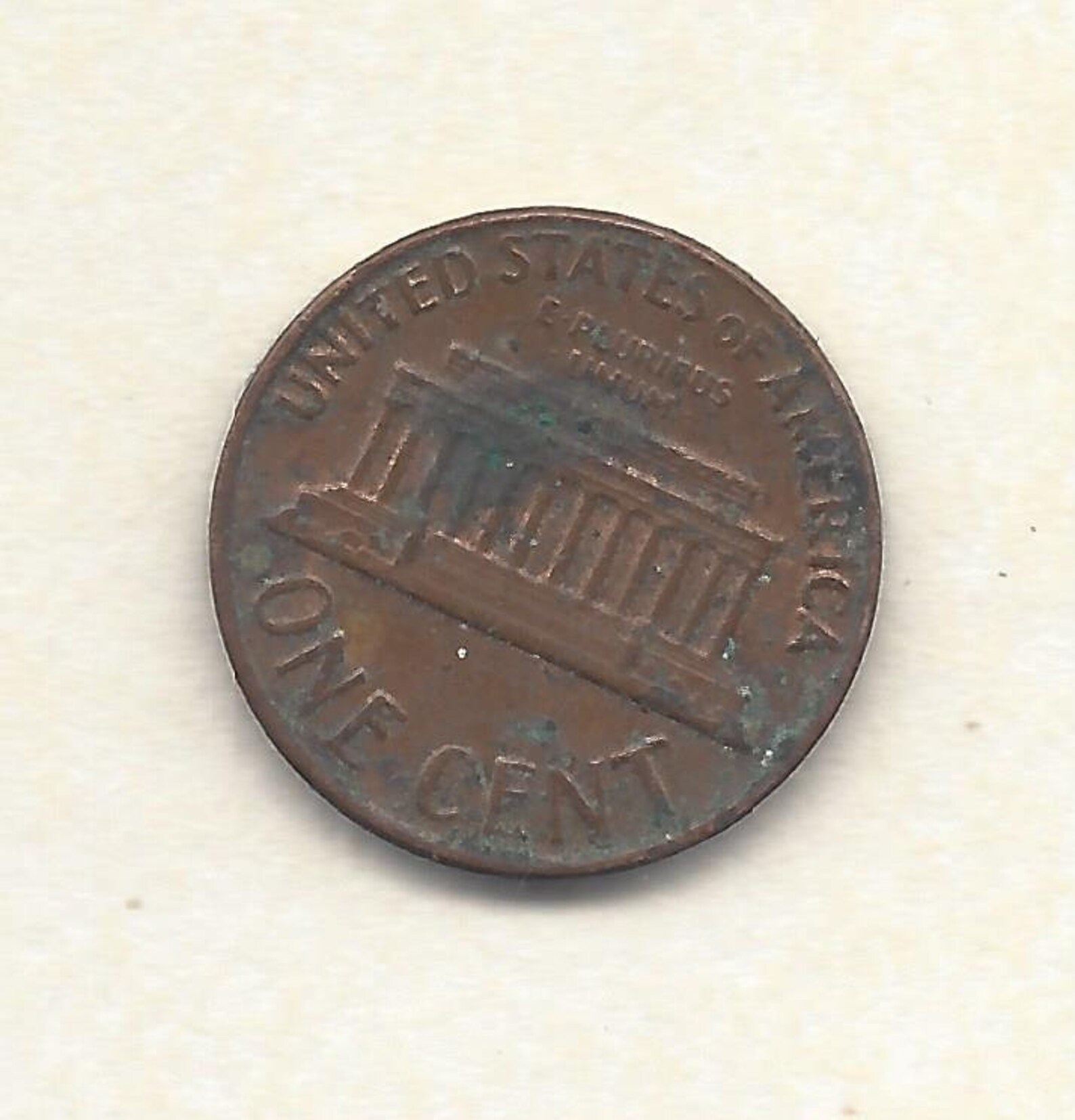 1970 Lincoln Penny - D Error With Change of Color - Etsy