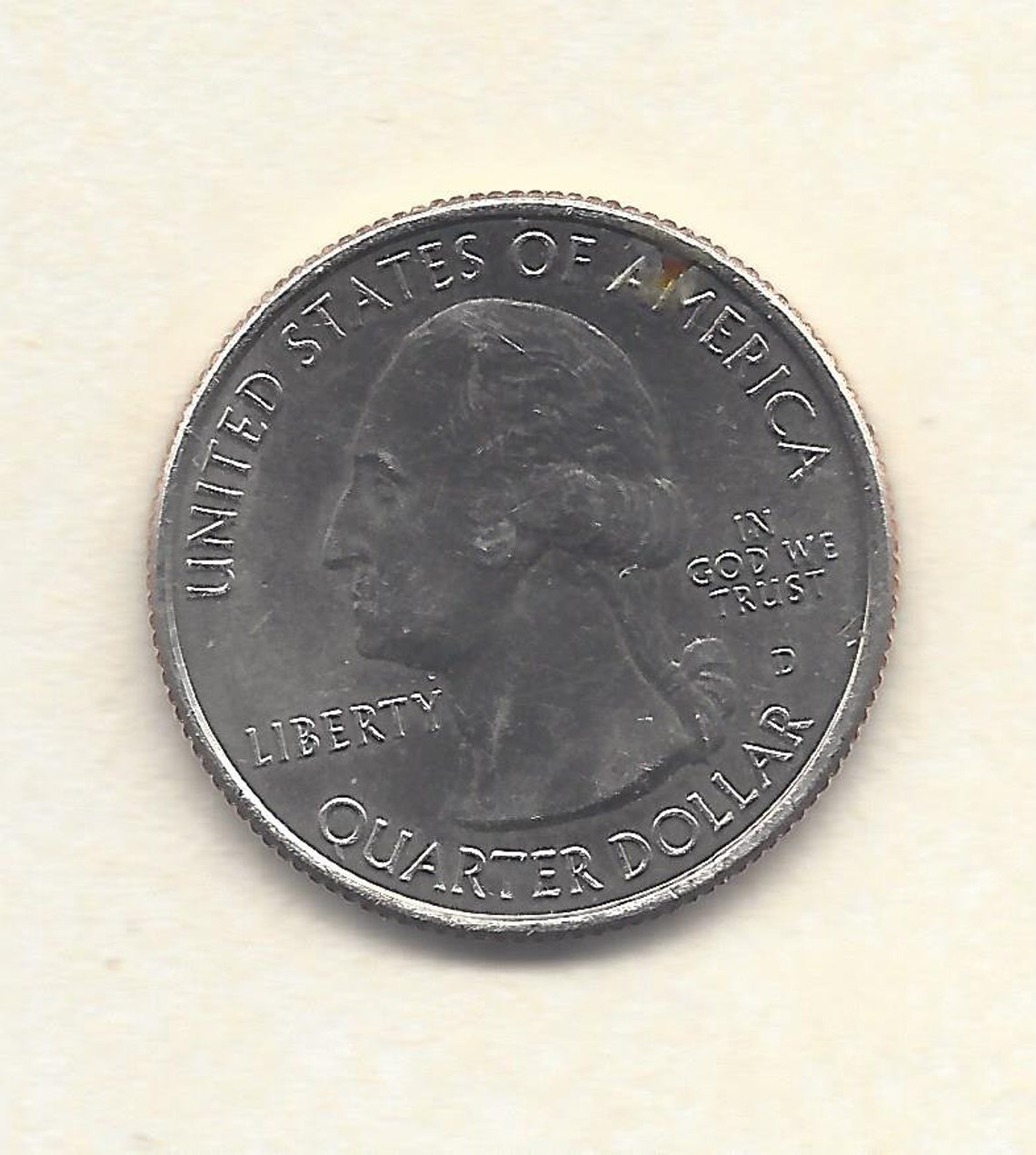 2020 D Quarter - America Samoa - Nation Park - Bat Coin - Uncirculated ...