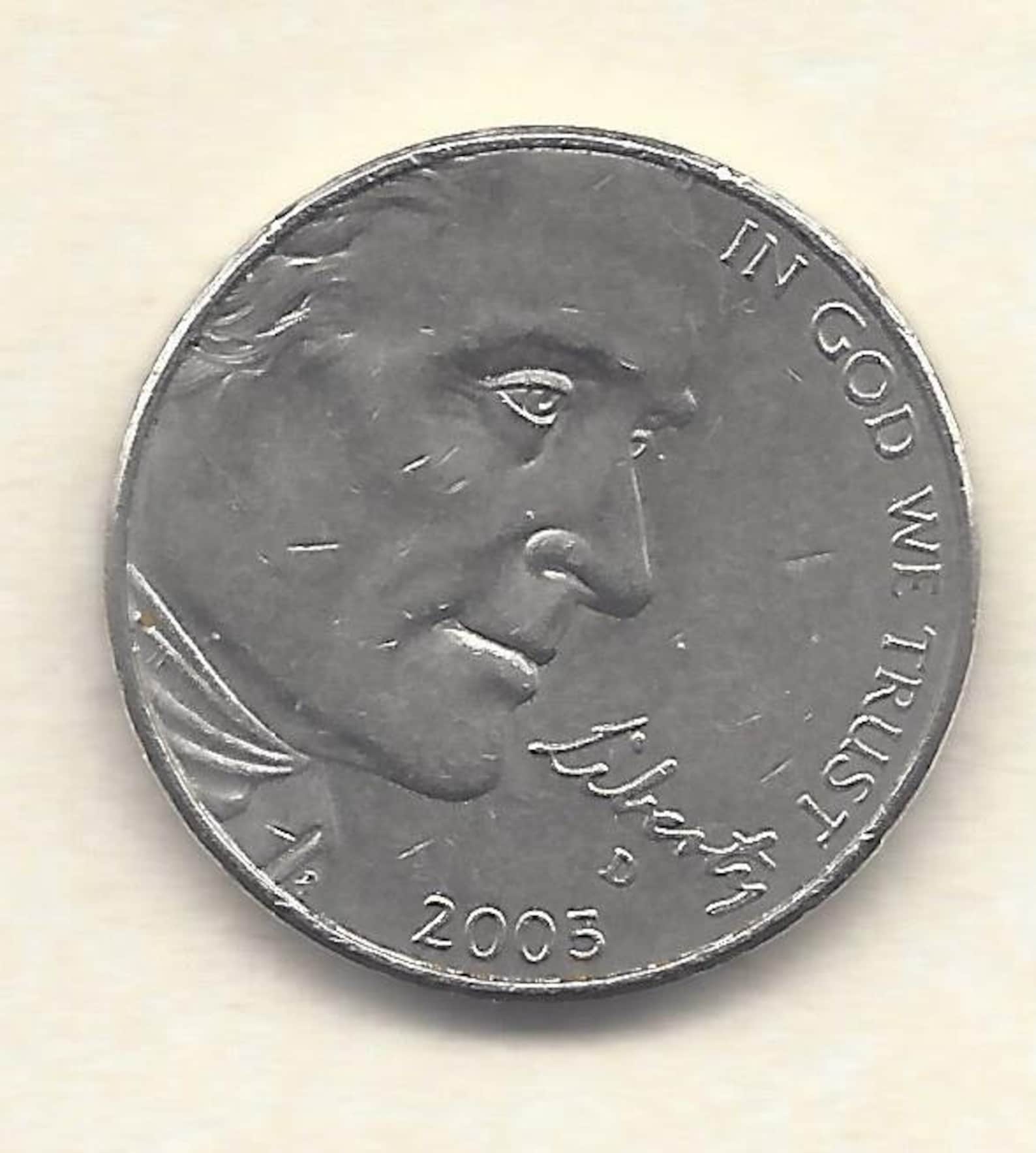 Special - 2005 D Nickel - Rare - Limited Production - 4 Months - Etsy