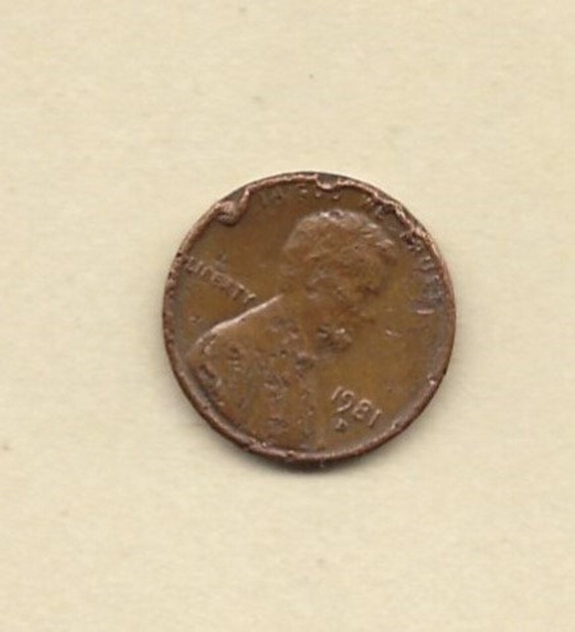 1981 D Penny - Factory Errors - Etsy