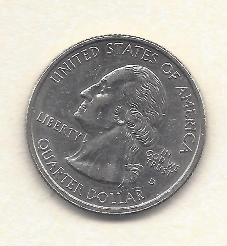 1999 Quarter - Geogia Peach. - Rare - Etsy