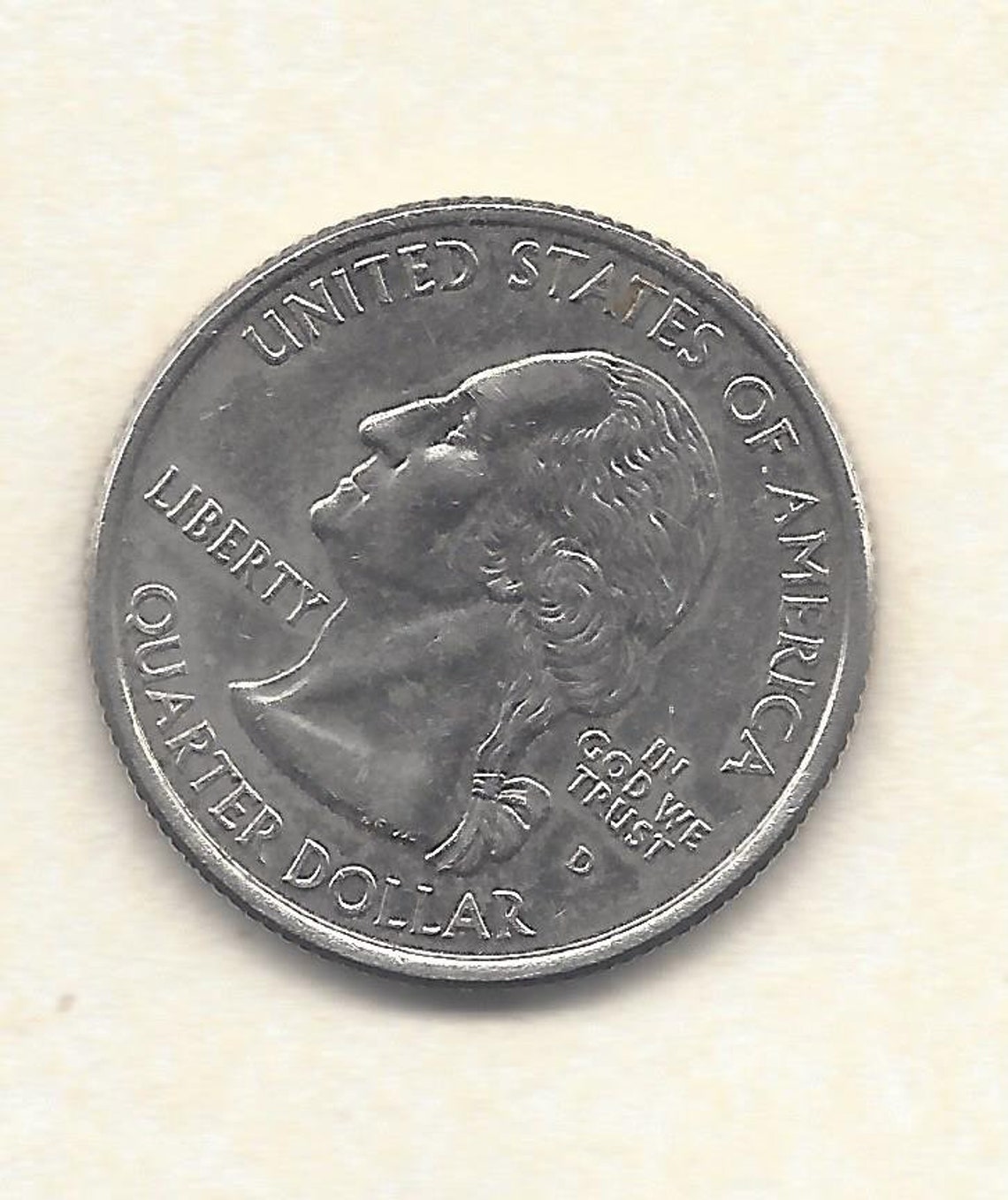 2006 D -error - Buffalo Quarter - North Dakota - Very Rare and Hard to ...