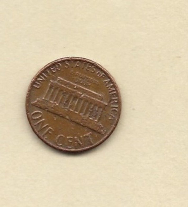 1981 D Penny - Factory Errors - Etsy