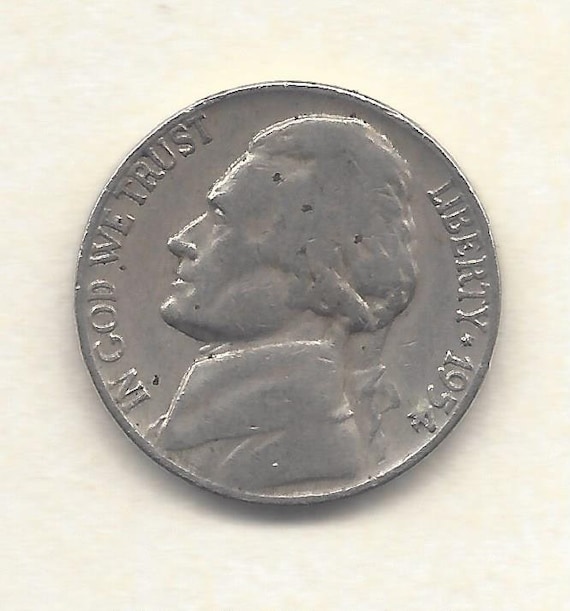 Nickel Front And Back