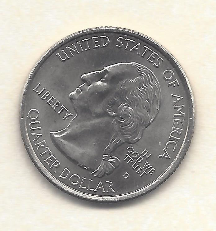 2008 Quarter D - Very Rare - Alaska - Bear - Etsy