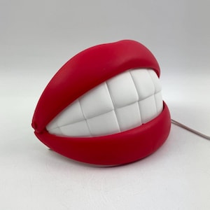 Lámpara Ikea Flabb - Labios - Pop Art - Años 90 - Etsy México