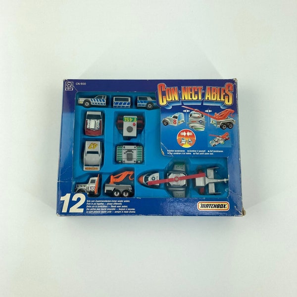 Matchbox Connectables - Etsy