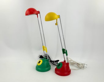 Jufhamvintage Vintage Memphis Style Desk Lamp 80s Table Lamp Brilliant ...