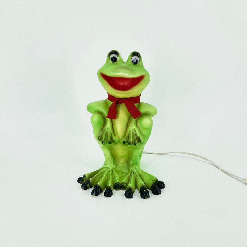 Frog Lamp - Etsy