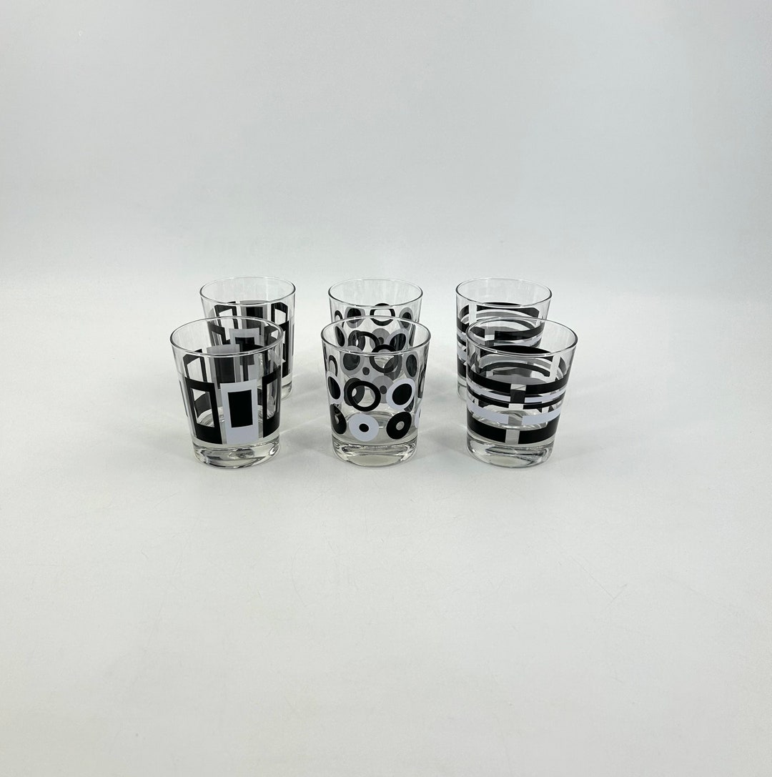 Set of Ikea Godis Glasses by Henrik Preutz - 1980s - Etsy