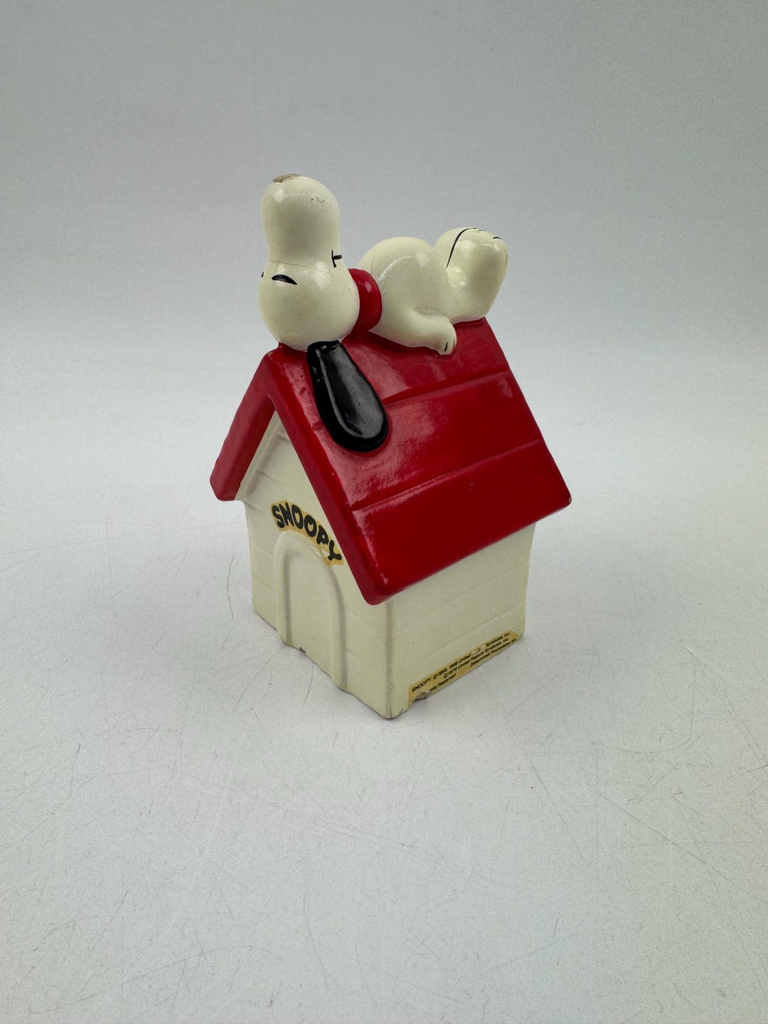 Snoopy Money Box - Collector's Item - 1970s - Etsy