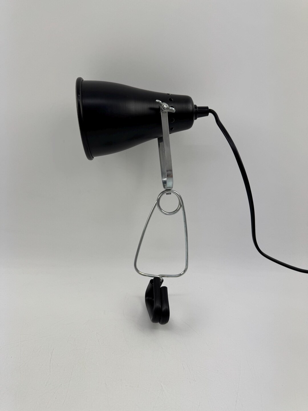 Vintage Black Clamp Spotlight - 90s - Etsy