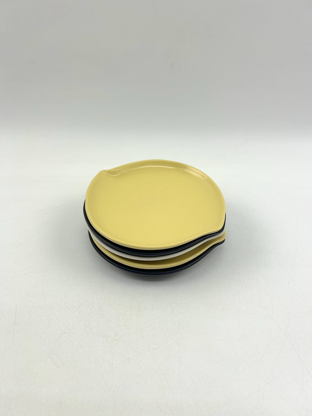 Set of 5 Cake Plates - 1970s - Etsy