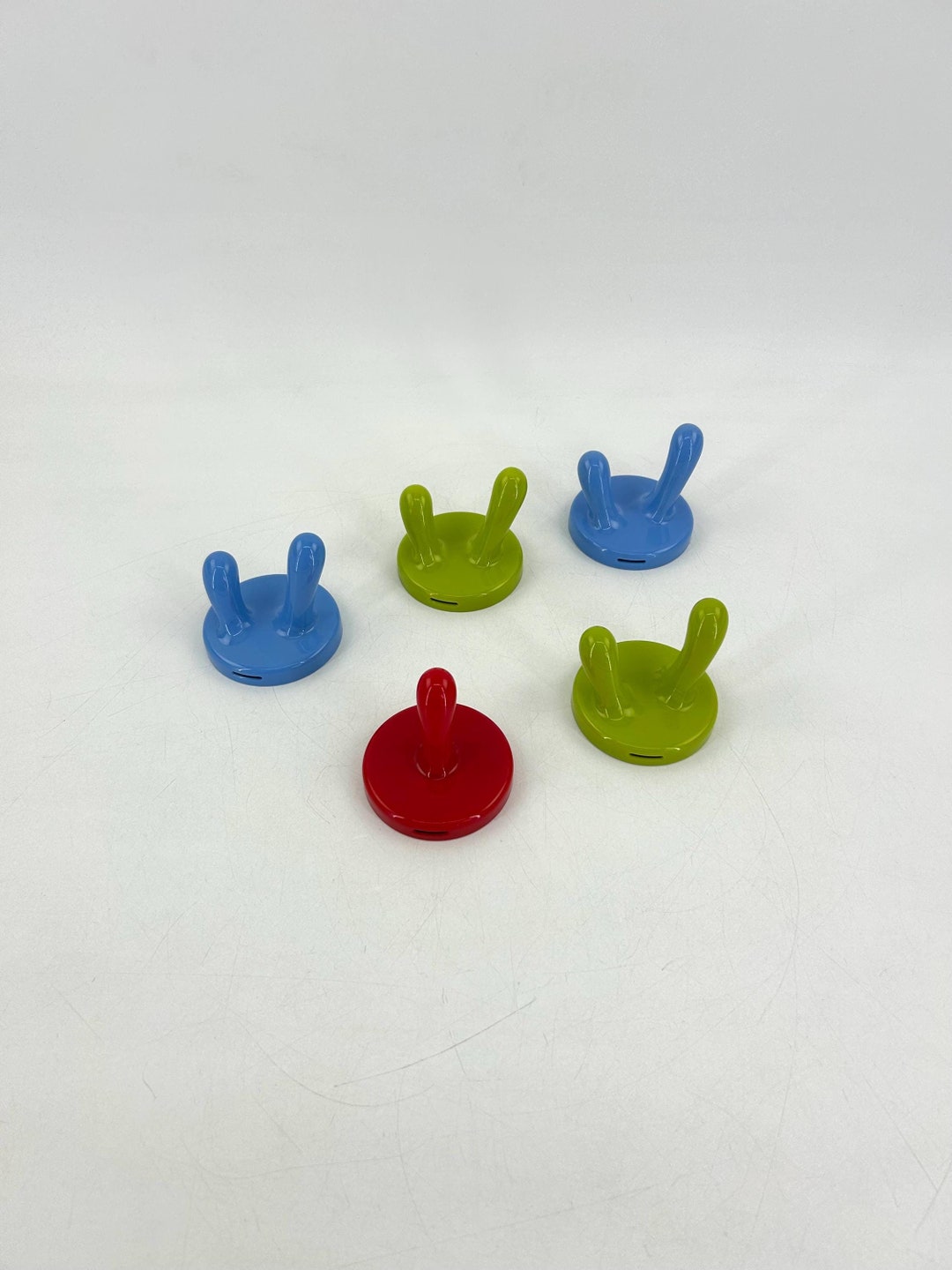 IKEA Croc Wall Hooks Set of 5 Memphis Milano Style 90s - Etsy