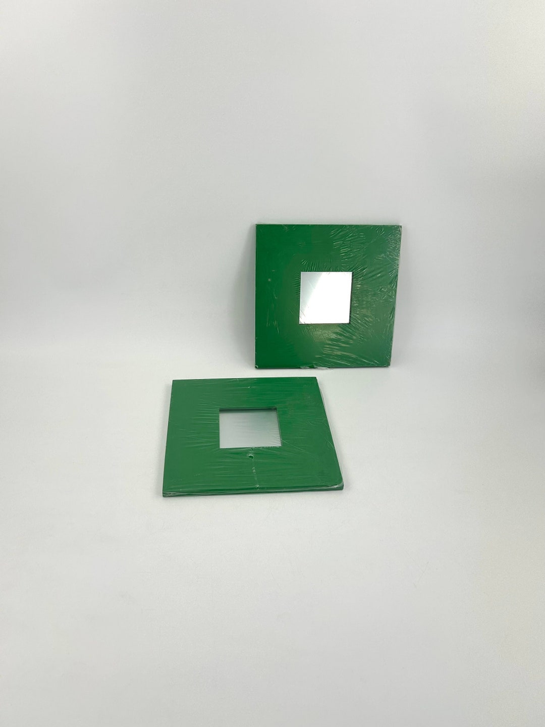 Ikea Malma Mirrors With Wooden Frame New 1990s - Etsy