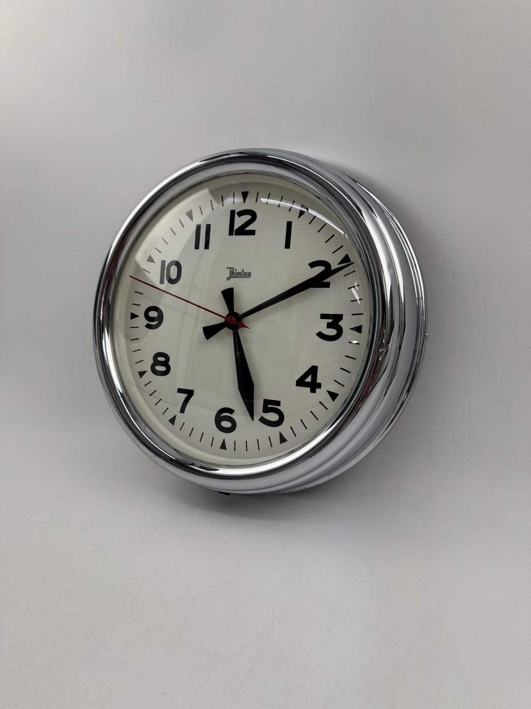 Palmtag - Wall Clock/school Clock - 1960s - Etsy