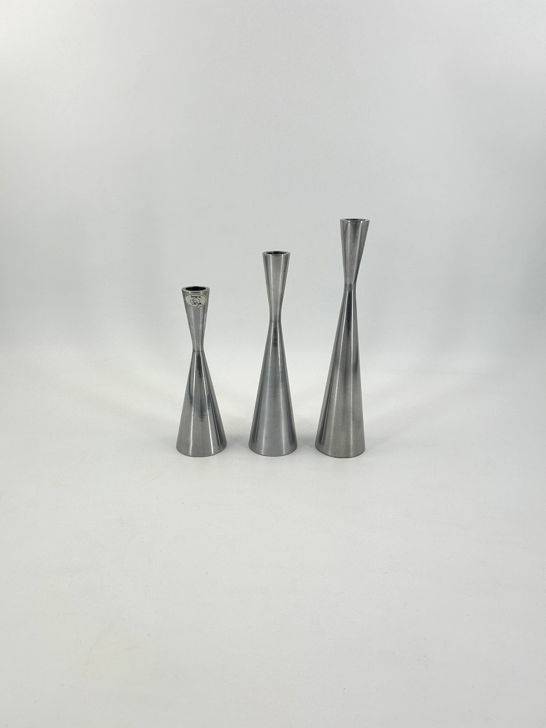 Ikea - Retro Candlesticks Diabolo Shape - 80s - Etsy UK