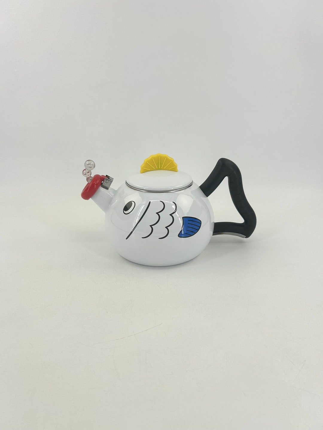 Kamenstein Kettle Fish 1990s - Etsy