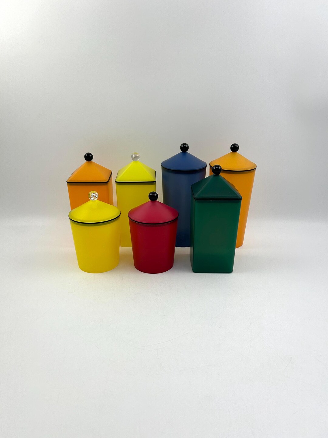 Mepal Rosti Postmodern Airtight Storage Containers in Memphis Style 80s ...