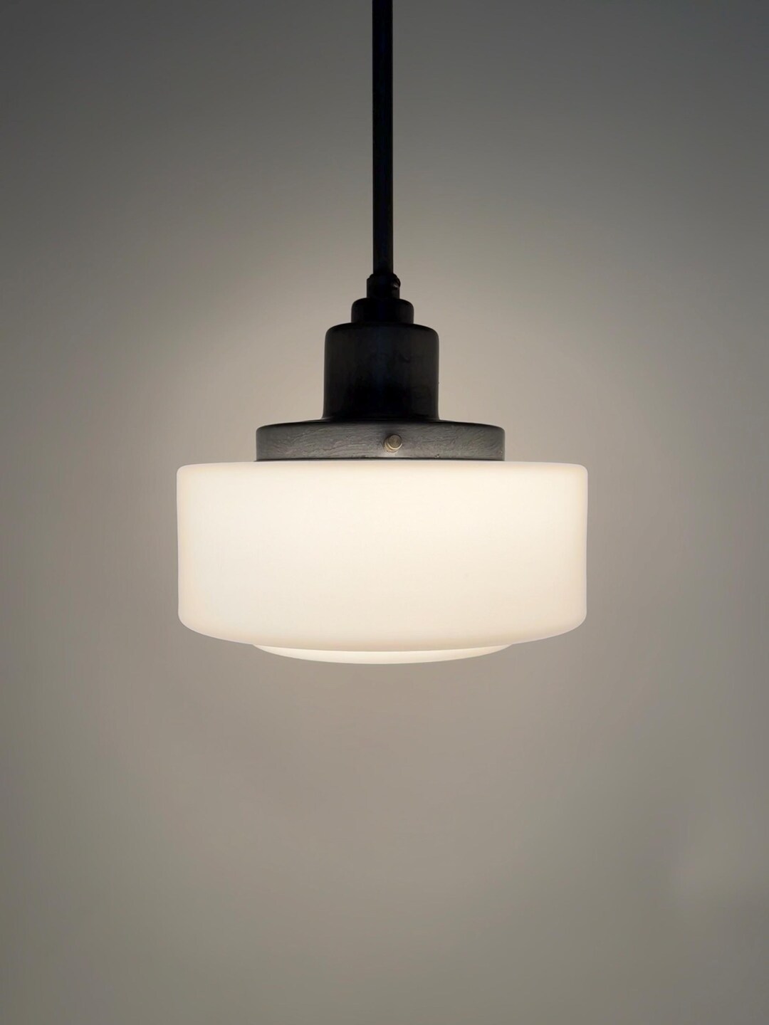 Ceiling Lamp - Art Deco Style - 1980s - Etsy