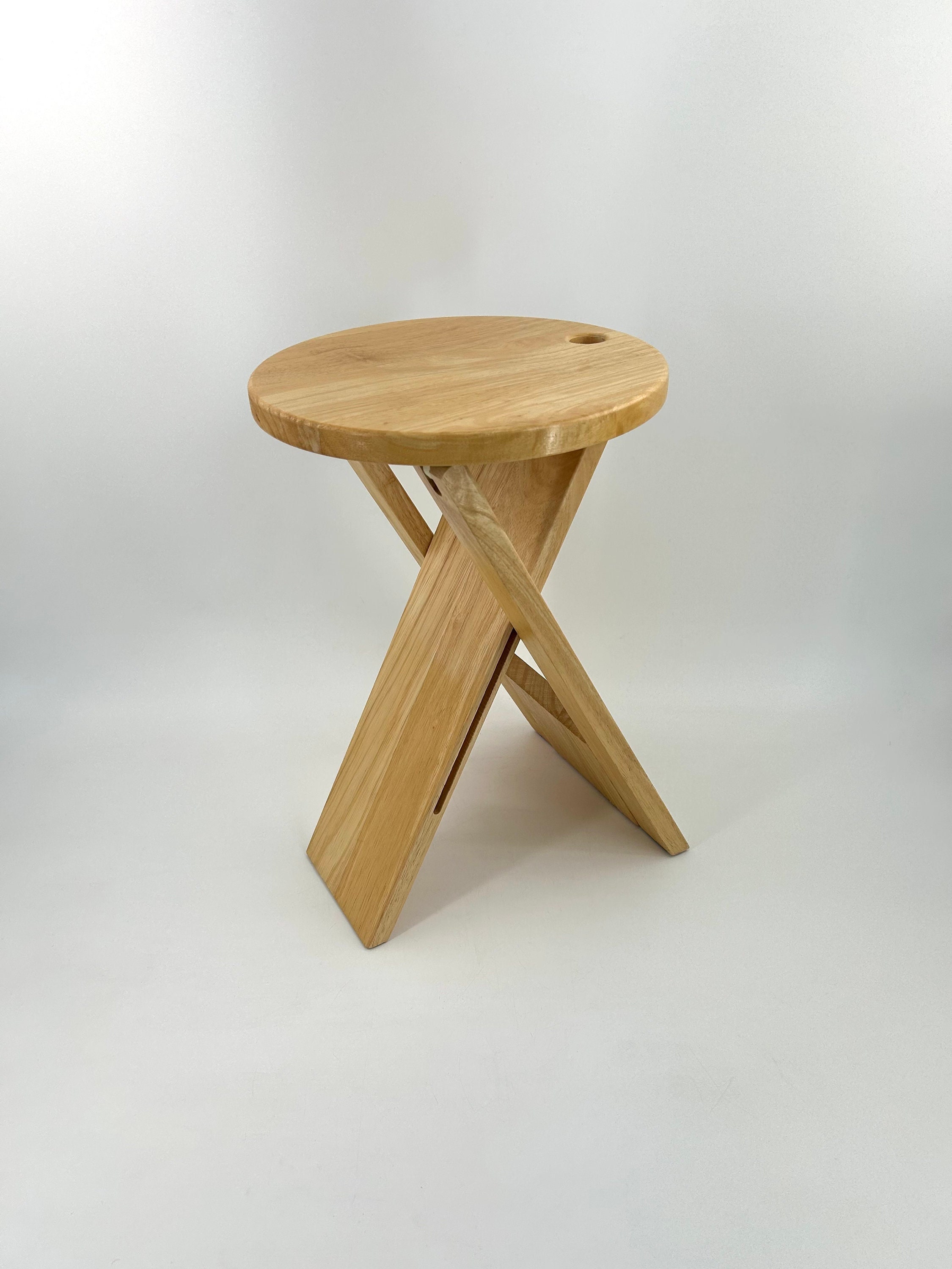 Suzy Stool Foldable Vintage Design Stool 1980s - Etsy