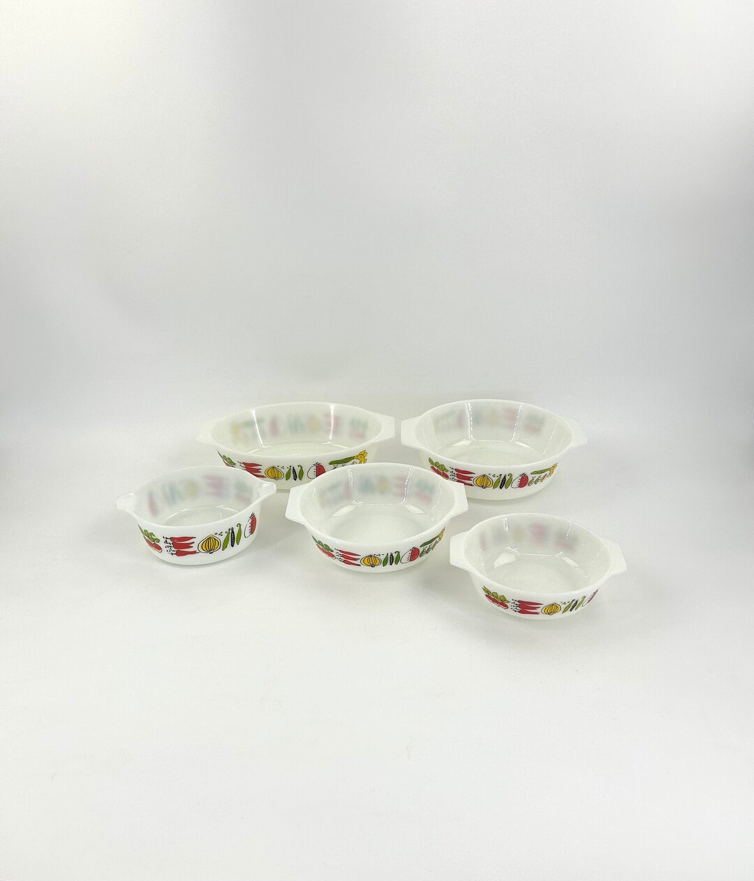 Pyrex Arcopal Oven Dishes Dessin Harvest Vintage 1960s - Etsy