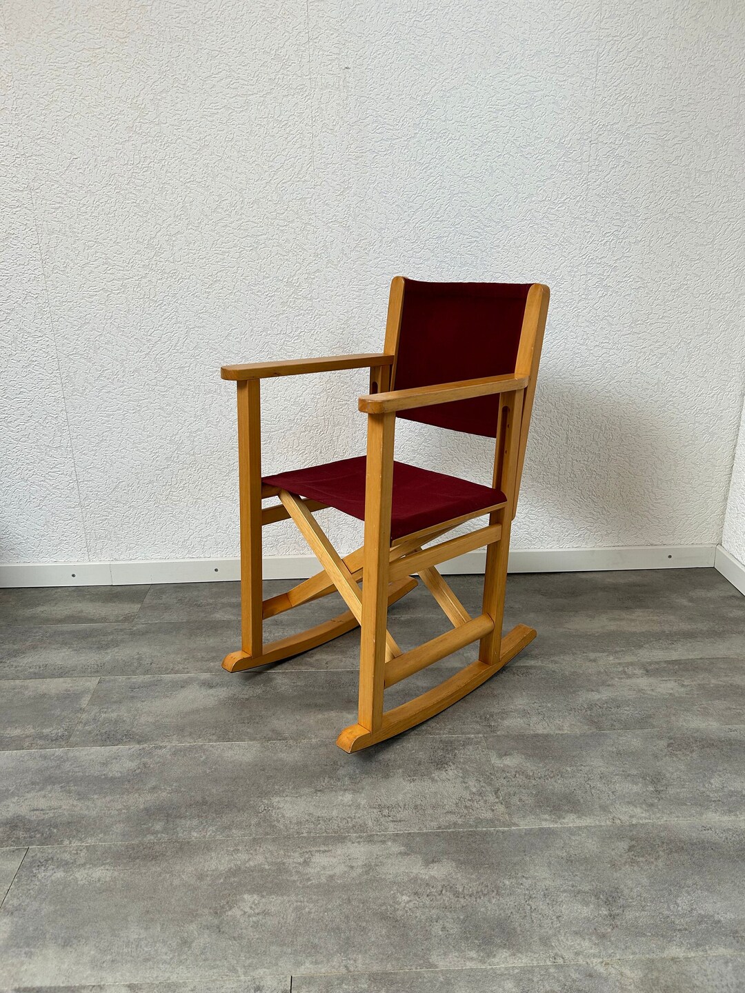 Bucci Children's Rocking Chair - Vintage - 1970s - Etsy