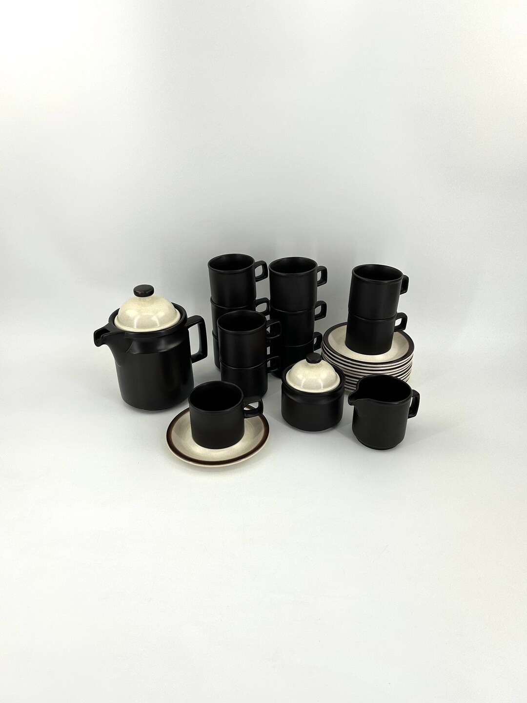 Doverstone Coffee / Tea Set 1950s - Etsy