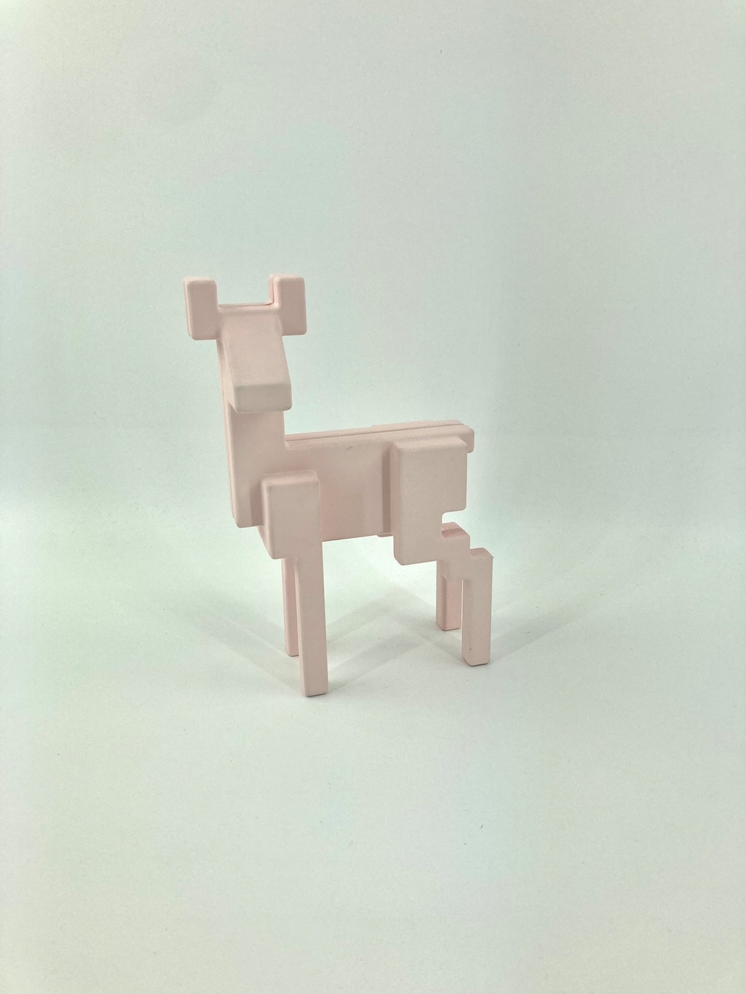 Ikea Pink Deer by Monica Mulder Swedish Design Vintage 1990s - Etsy