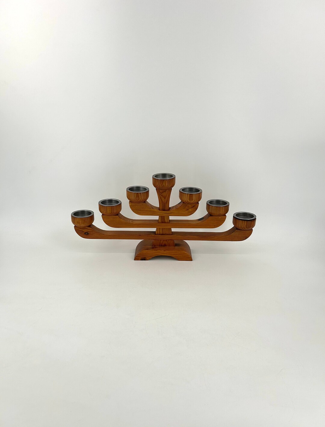 Candlestick Swedish Design Stig Johnsson Mid Century - 1960s - Etsy
