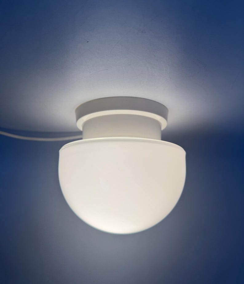 Massive - Ceiling Lamp - Mushroom - 90s - Etsy