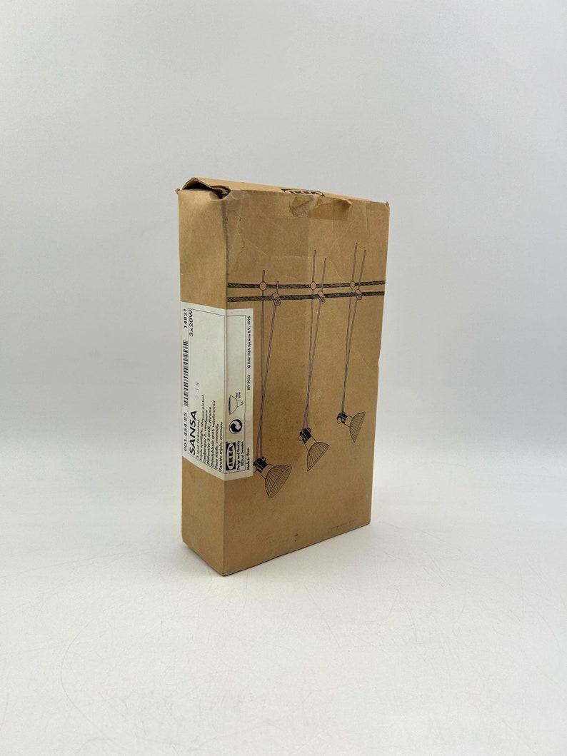 NEW! IKEA - Sansa Ceiling Spotlights Wire Tension Light - 1995 - Etsy ...