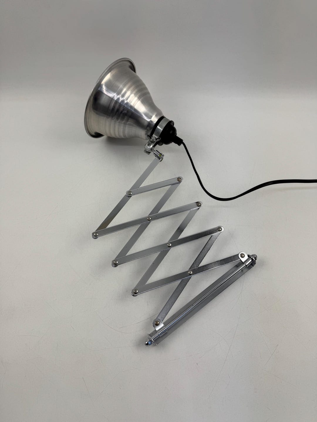 Hema - Industrial Scissor/harmonica Lamp - Dutch Design - 1990s - Etsy