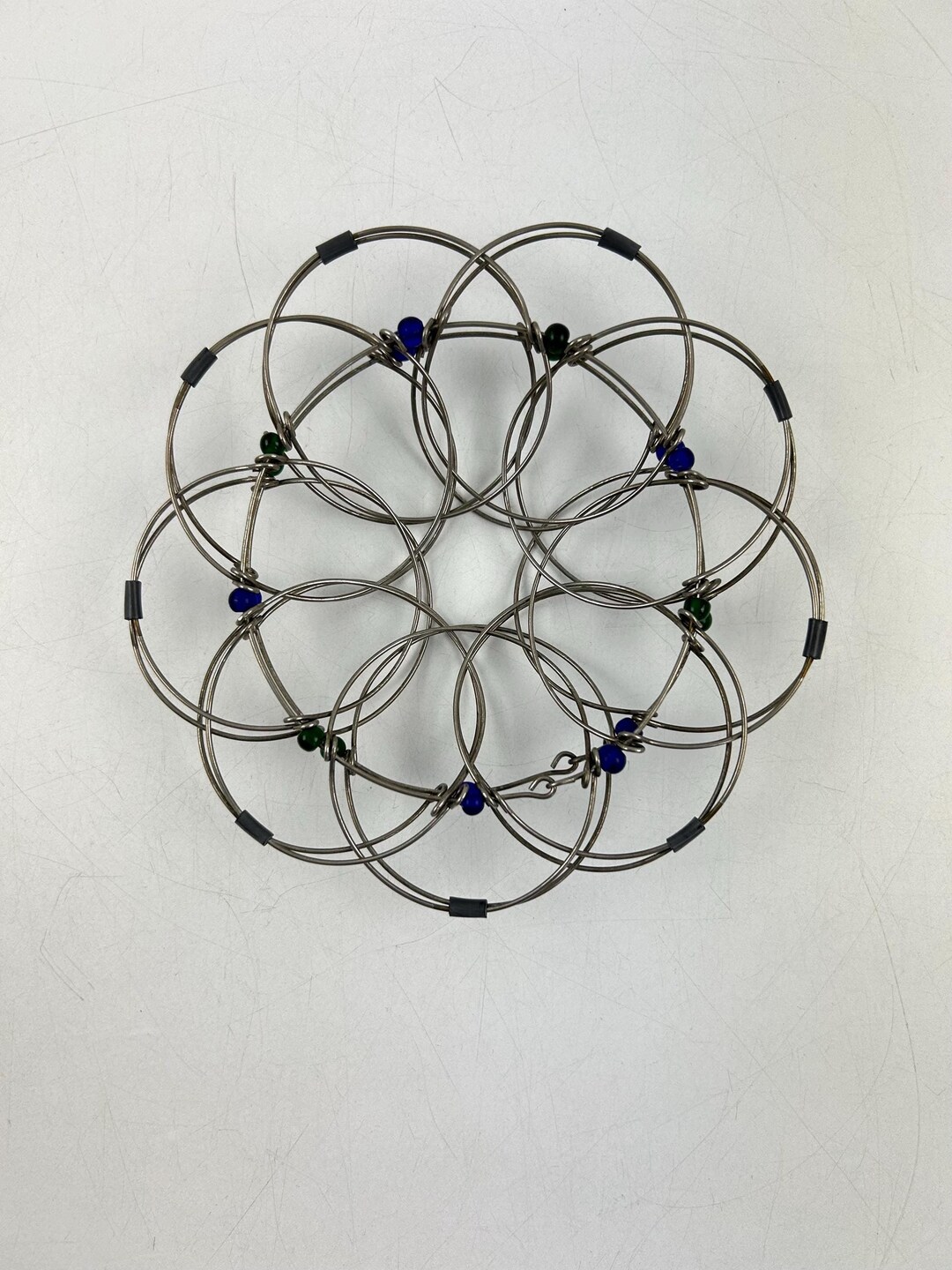 3D Mandala Metal With Beads Fidget Toy 90s - Etsy