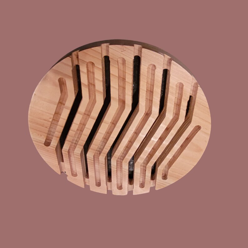 7" Round Trivet Plans, Cut-file, Digital Download, SVG,DXF - Etsy