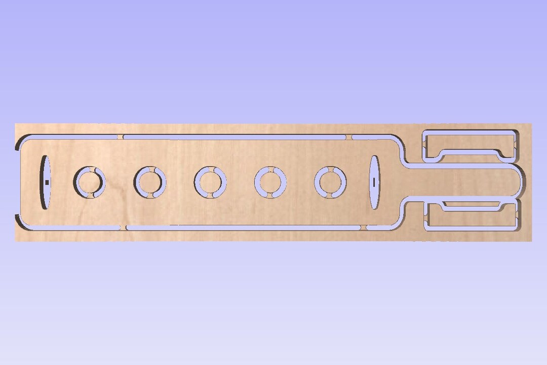 Shot Glass Serving Tray, Digital Download DXF, SVG - Etsy