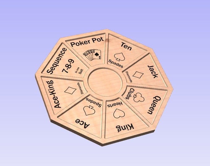 Rummoli Board - CNC Plans - Digital Download File - SVG - EPS ...