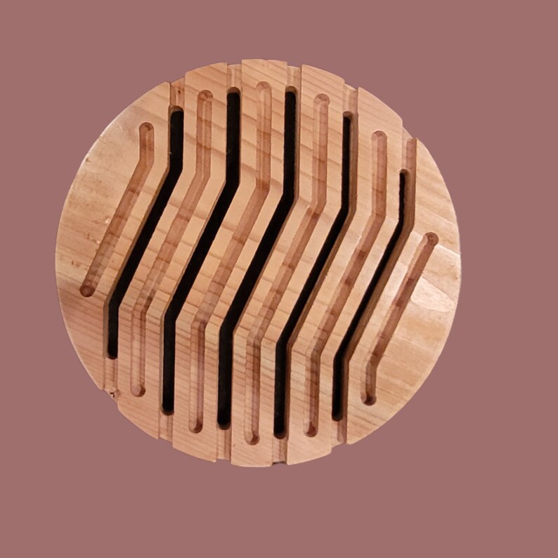 7" Round Trivet Plans, Cut-file, Digital Download, SVG,DXF - Etsy