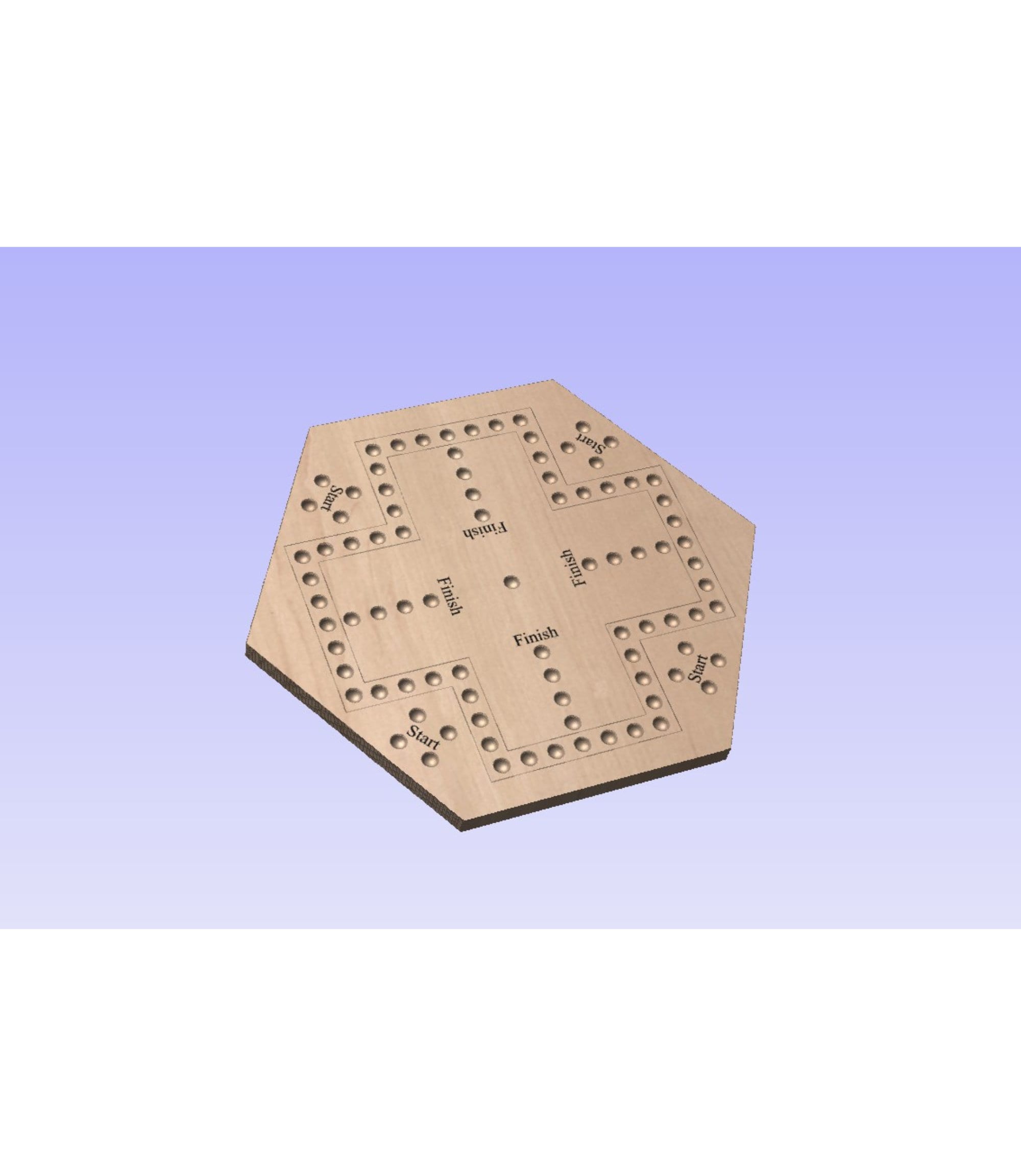 4 Person Aggravation Game, Digital Download, Cut File, SVG, DXF - Etsy