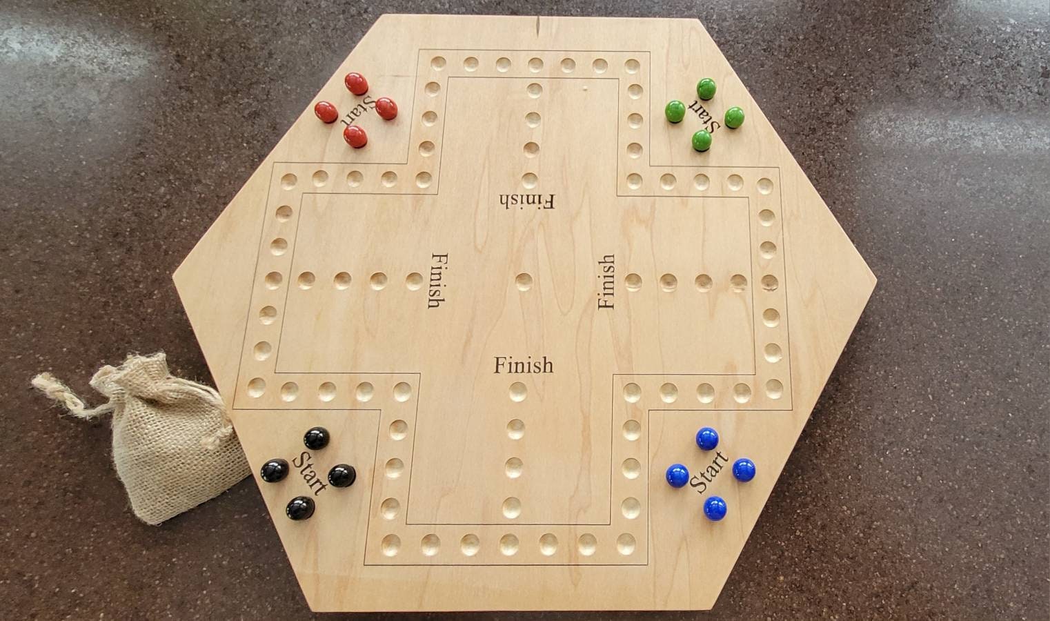 4 Person Aggravation Game, Digital Download, Cut File, SVG, DXF - Etsy