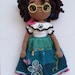 English MIRABEL Pattern Amigurumi Removable Outfit 40 Cm - Etsy